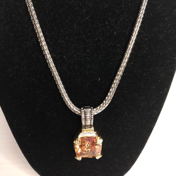 Jewelry | Detachable Pendant Necklace With Magnet Chain | Poshmark
